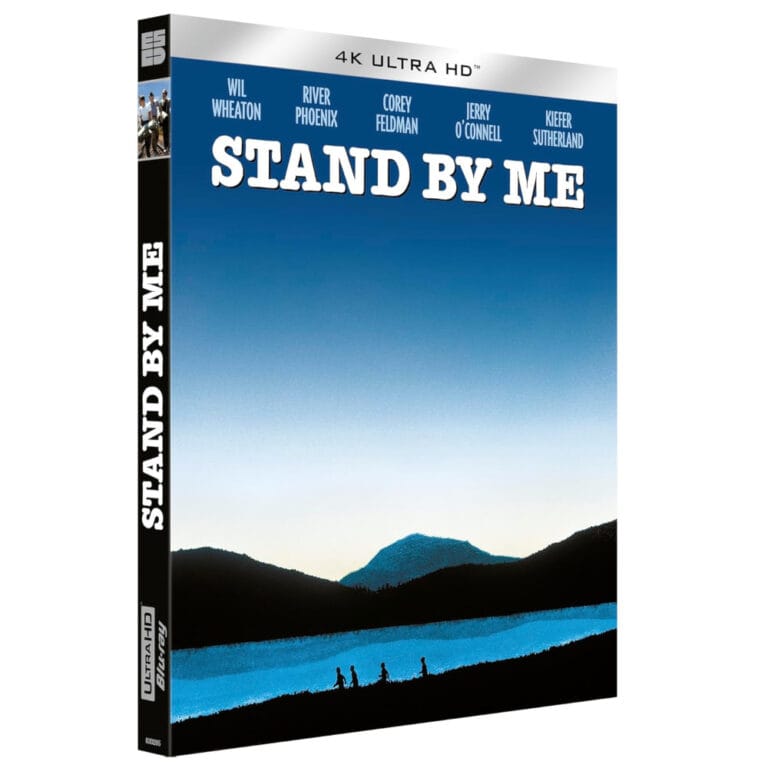 Stand by me 4K Blu-ray UHD 1986