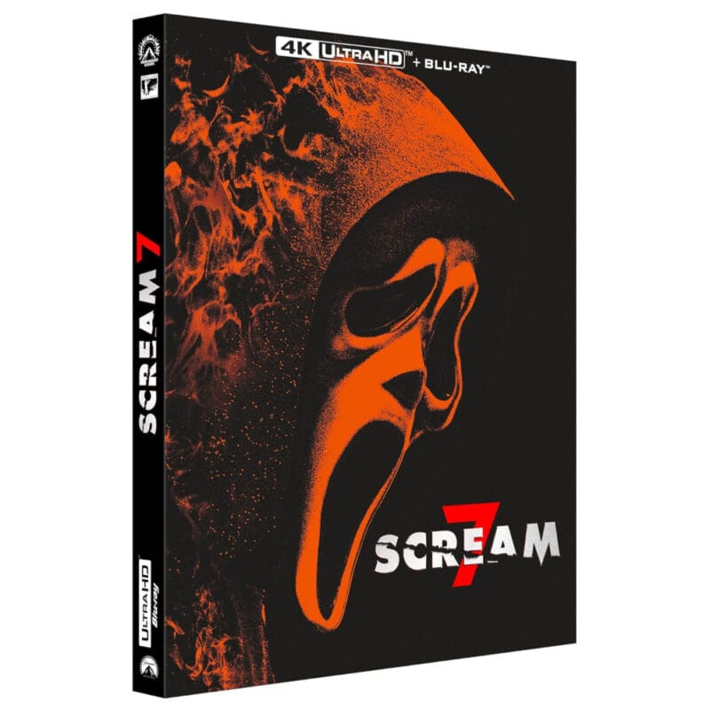 Scream 4 4k Steelbook Blu-ray UHD 2011