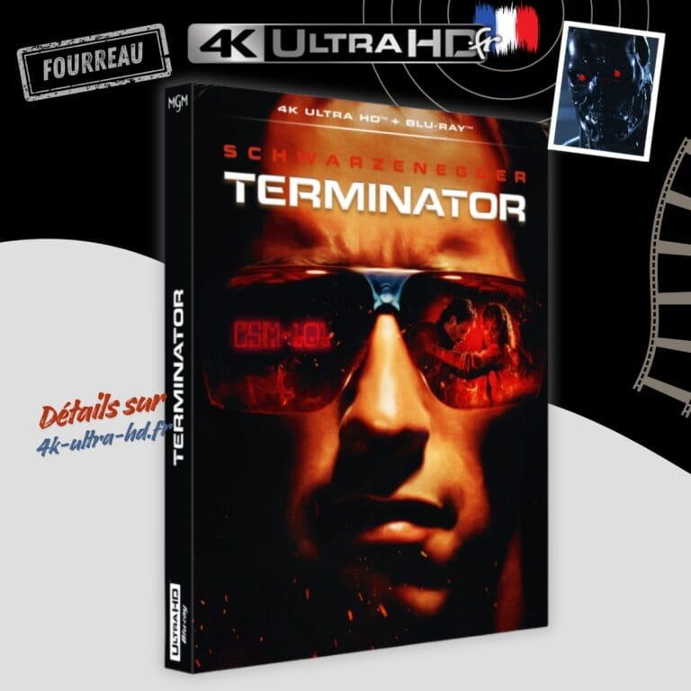 Terminator 4K Blu-ray UHD 1984