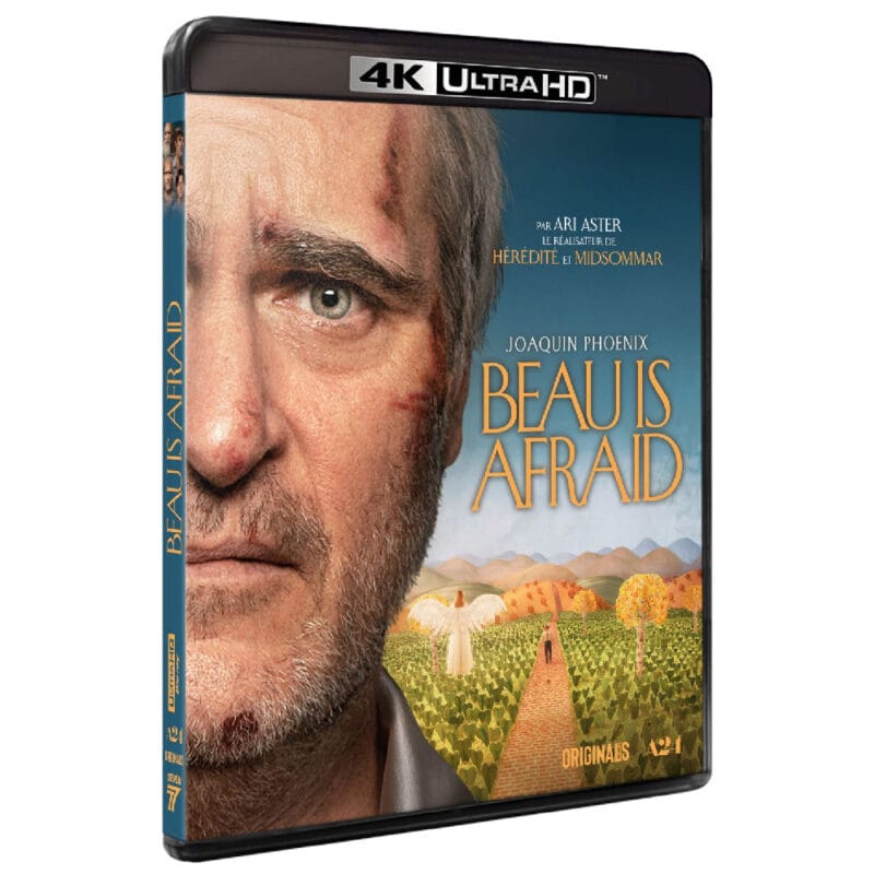 Beau Is Afraid 4K 4K en Blu-ray UHD 2018